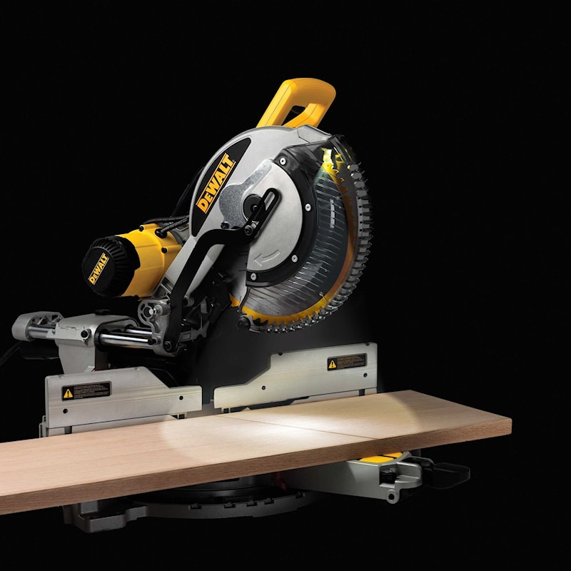 DeWalt 12 In. Double Bevel Sliding Compound Miter Saw Reconditioned