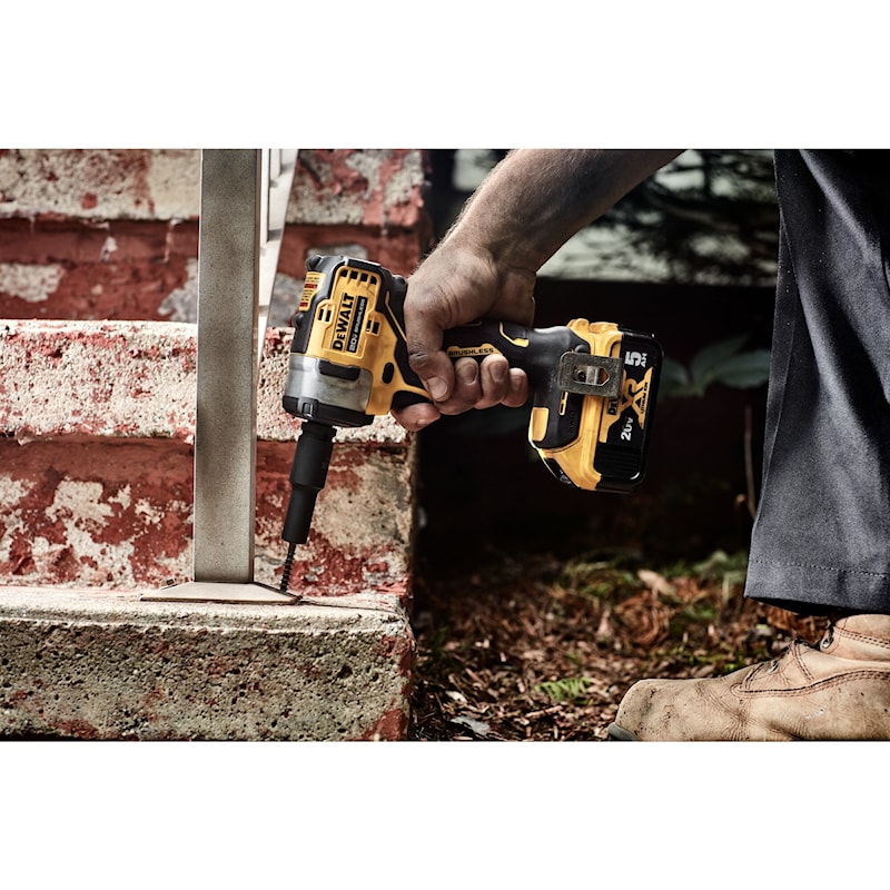 DeWalt 20V MAX* 3/8 in. Cordless Impact Wrench with Hog Ring Anvil ...